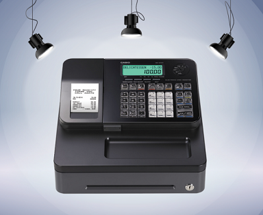 CAISSE CASIO SE-S100S