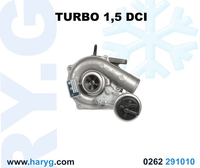 TURBO 1,5L DCI